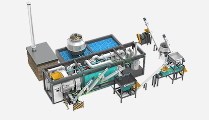 Biochar Reactor | Skid-mounted, Batch & Continuous Type